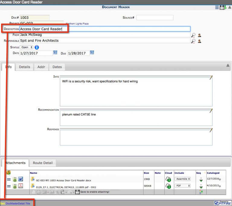 Bookmark Template Overview – Spitfire Client Services Bookmark Template Overview – Spitfire Client Services