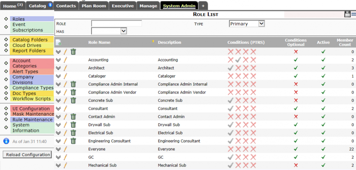 System Admin Dashboard Capabilities – Spitfire Client Services System Admin Dashboard Capabilities – Spitfire Client Services