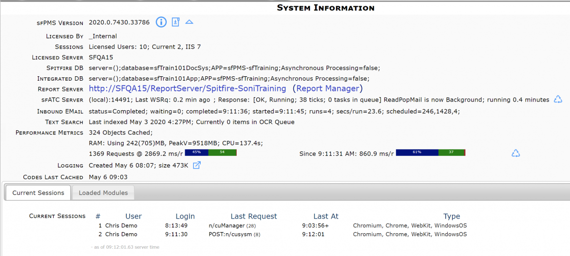 System Information Tool – Spitfire Client Services System Information Tool – Spitfire Client Services